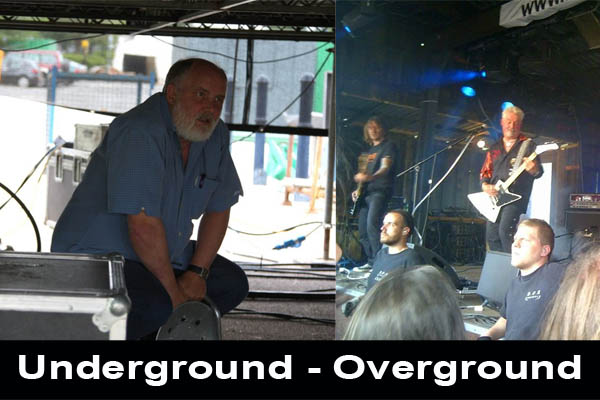 Underground – Overground - The Steve Thompson Band