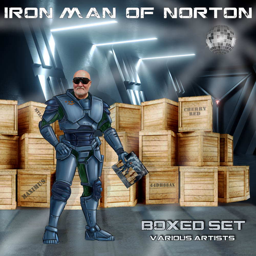 IRON MAN OF NORTON: Boxed Set – Various Artists - The Steve Thompson Band