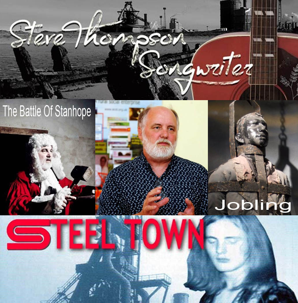 Steve Thompson: Talks & Multimedia Presentations - The Steve Thompson Band